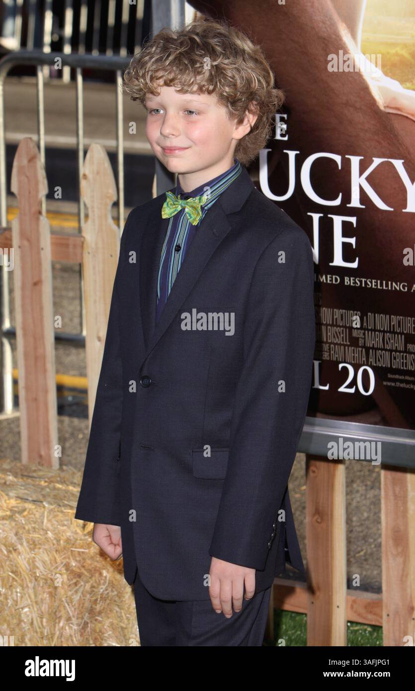 April 16, 2012 - Hollywood, California, U.S. - RILEY THOMAS STEWART at ...