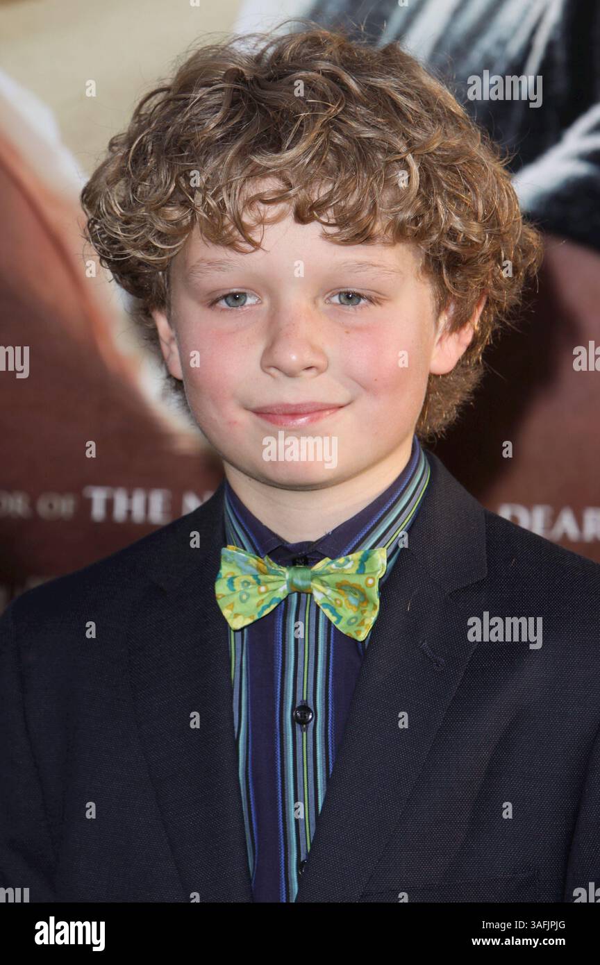 April 16, 2012 - Hollywood, California, U.S. - RILEY THOMAS STEWART at ...