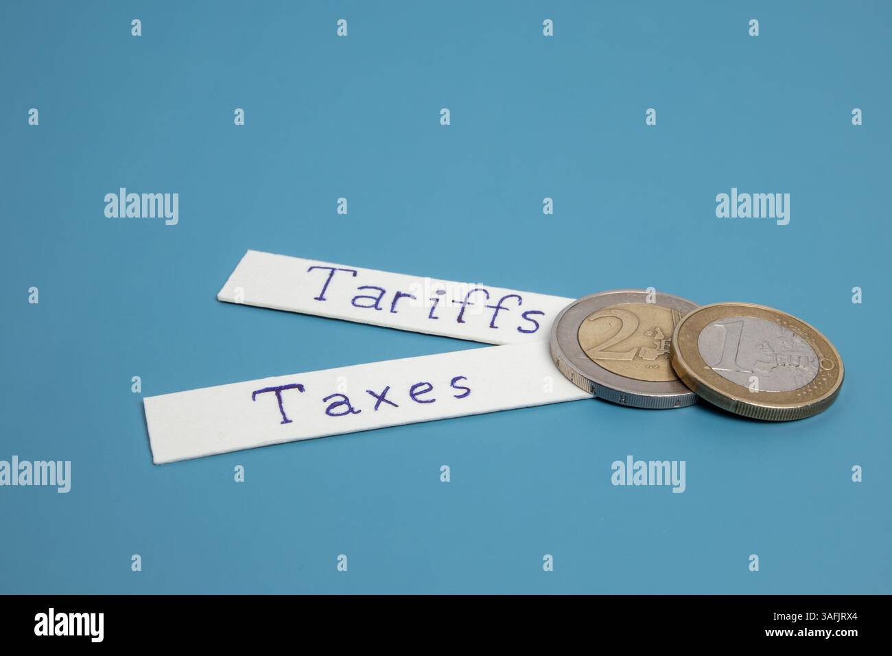 Taxes euro hi-res stock photography and images - Alamy