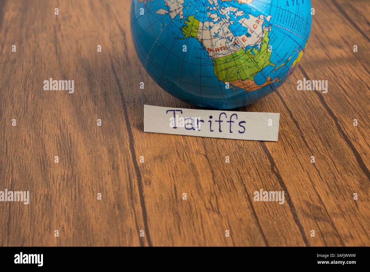 North American Tariffs and International Trade Stock Photo - Alamy