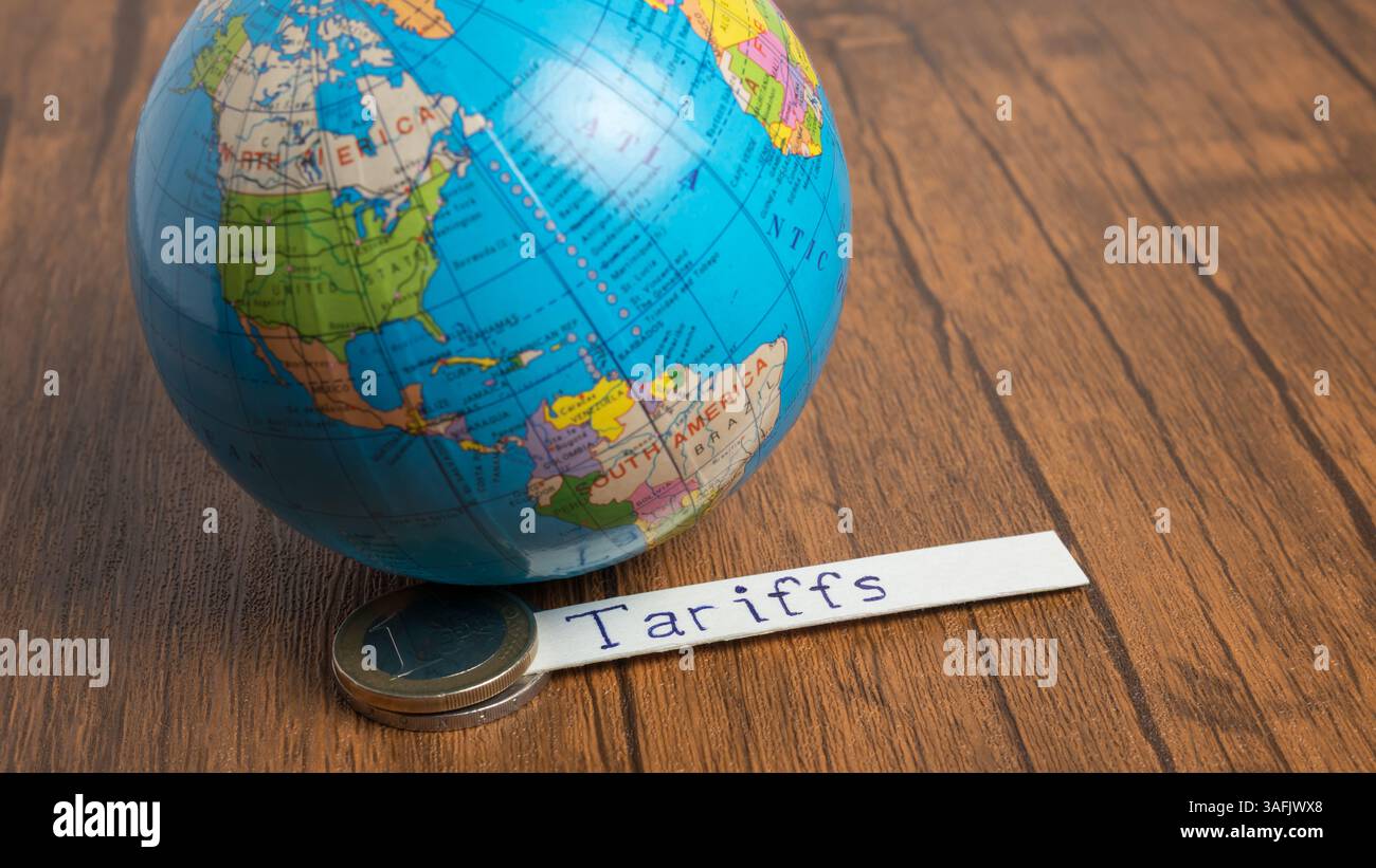 Global Tariffs and Trade Stock Photo - Alamy