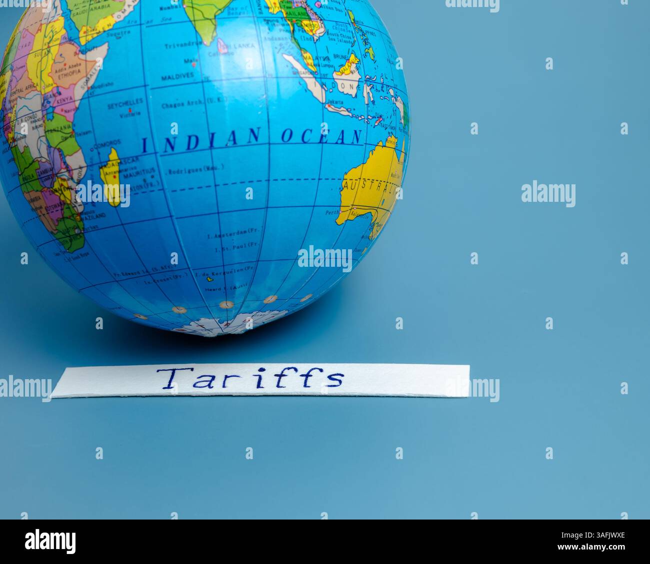 Concept economic tariffs trade hi-res stock photography and images - Alamy