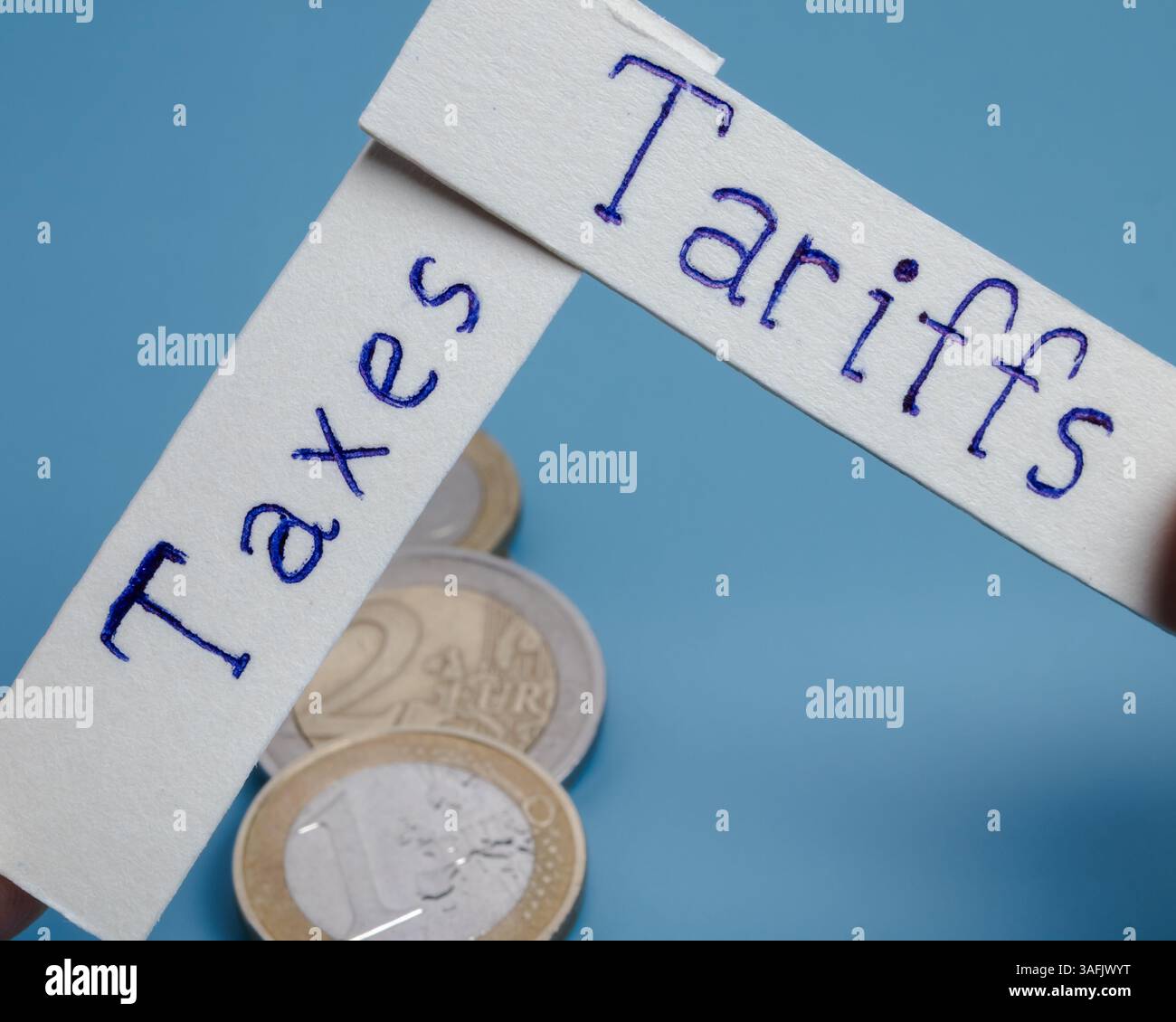 Concept economic tariffs trade hi-res stock photography and images - Alamy