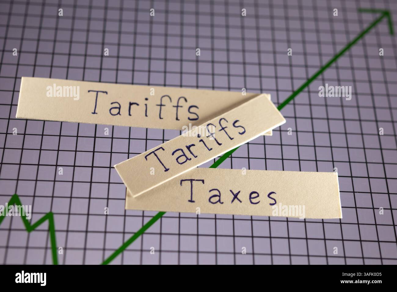 Concept economic tariffs trade hi-res stock photography and images - Alamy