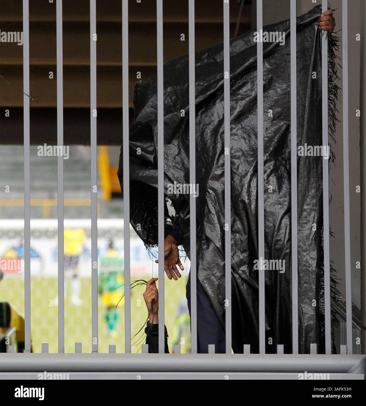 Lonas en la cancha hi-res stock photography and images - Alamy