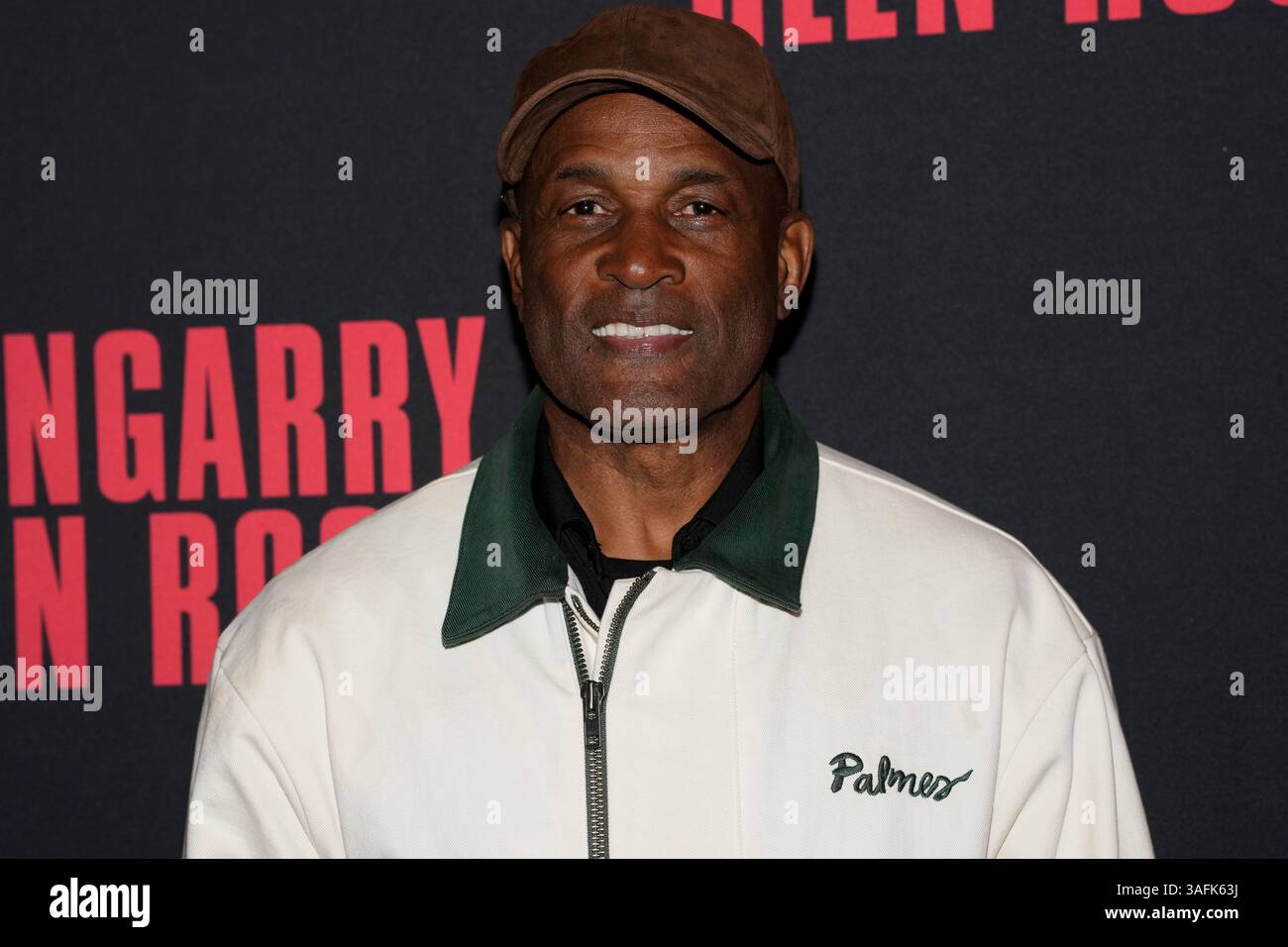 Kenny Leon attends the Broadway opening night of "Glengarry Glen Ross ...