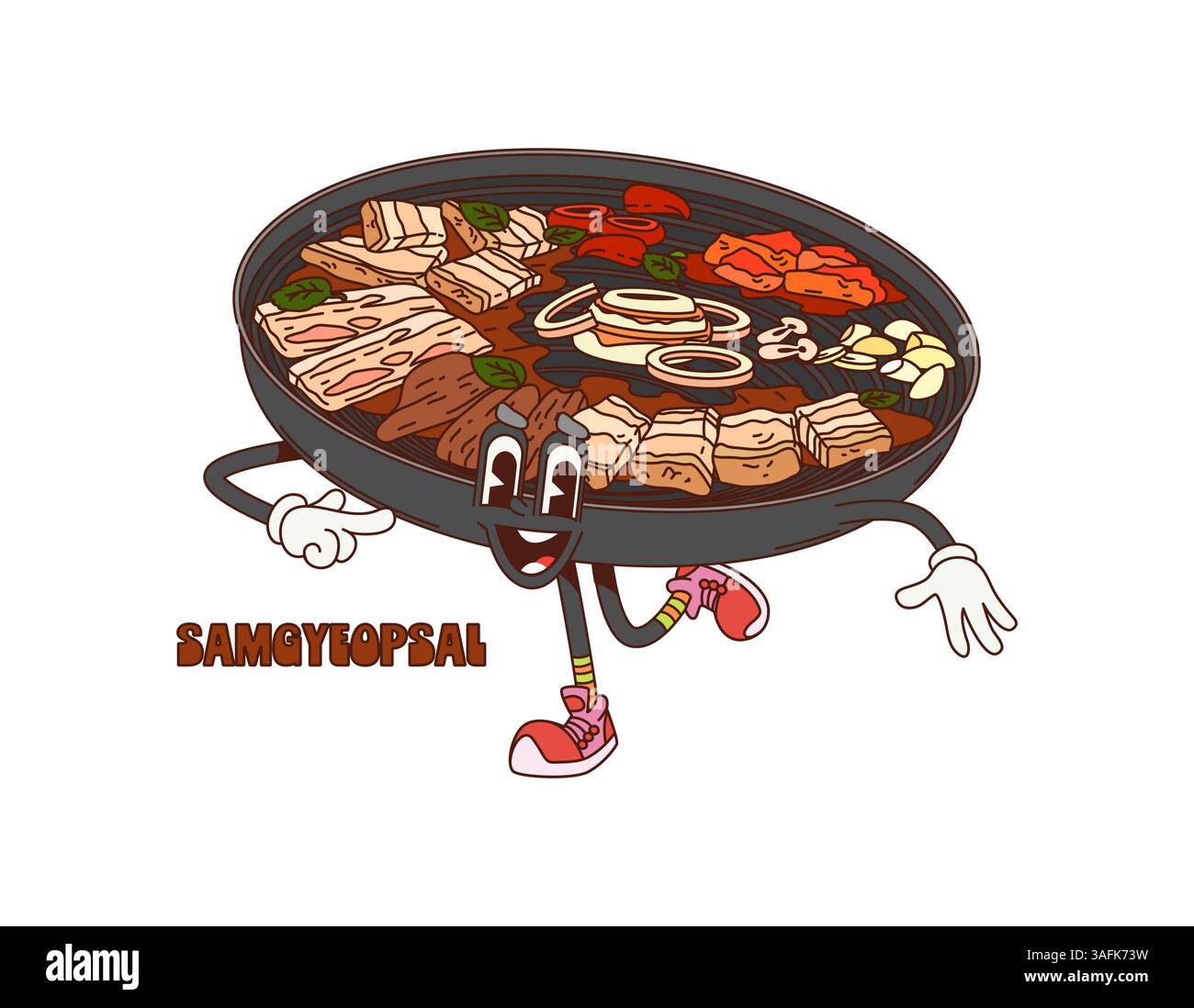 Nostalgic food culture Cut Out Stock Images & Pictures - Alamy