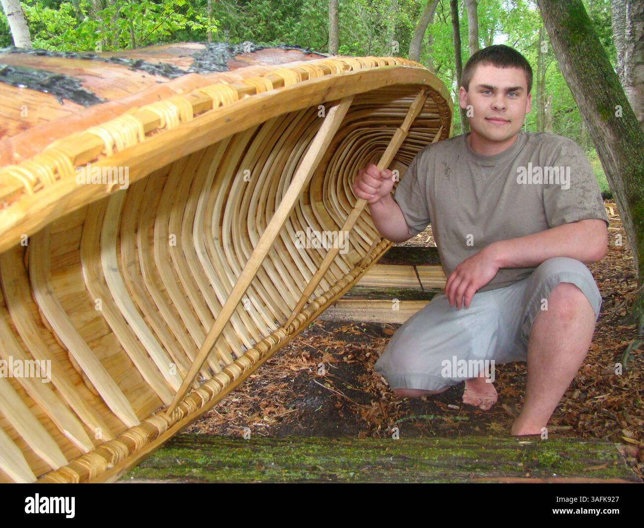May 29, 2012 - Grand Forks, North Dakota, U.S. - Talon Stammen age 18 ...