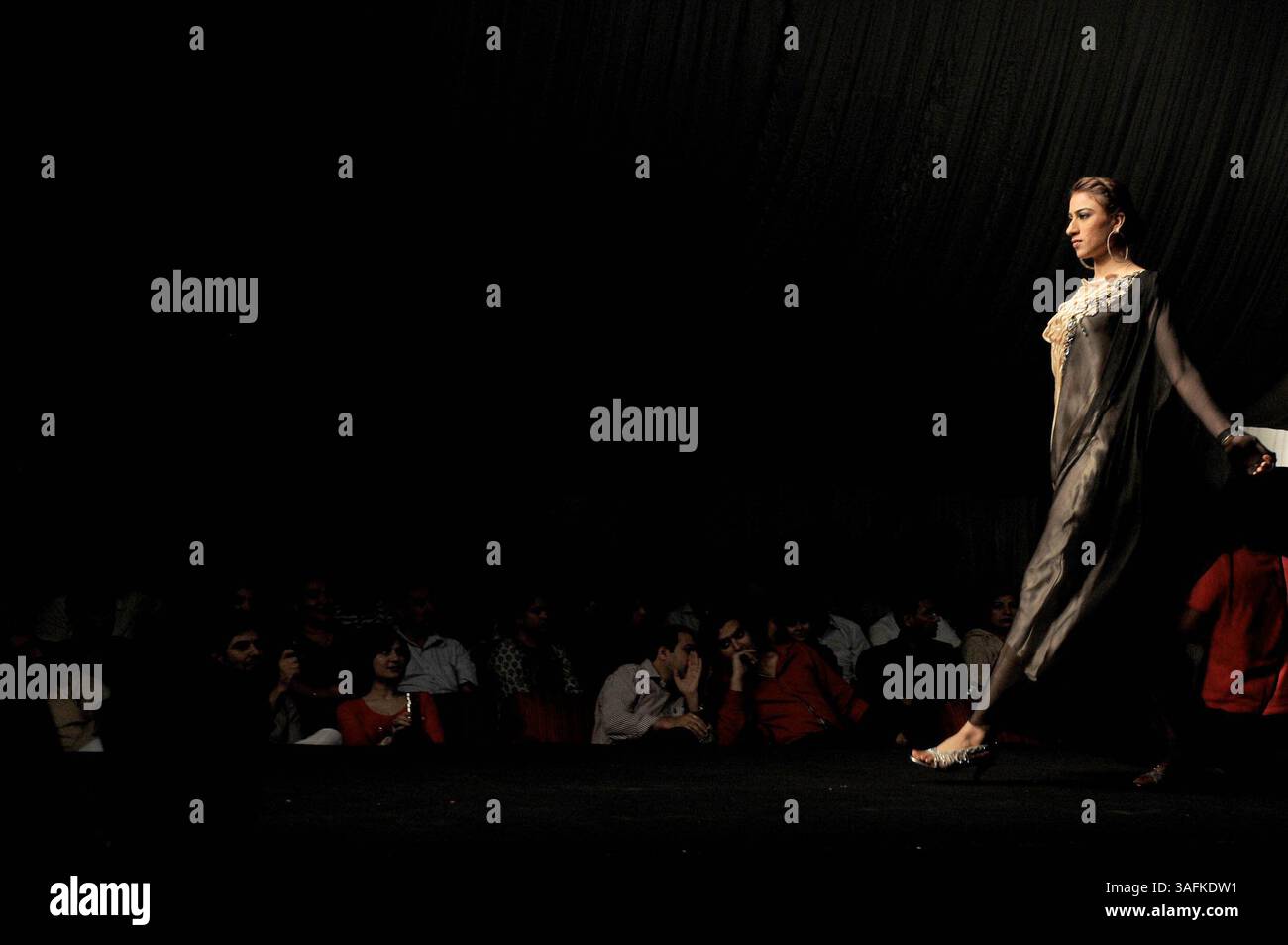 May 31, 2012 - Lahore, Pakistan - Pakistani female models on the ...