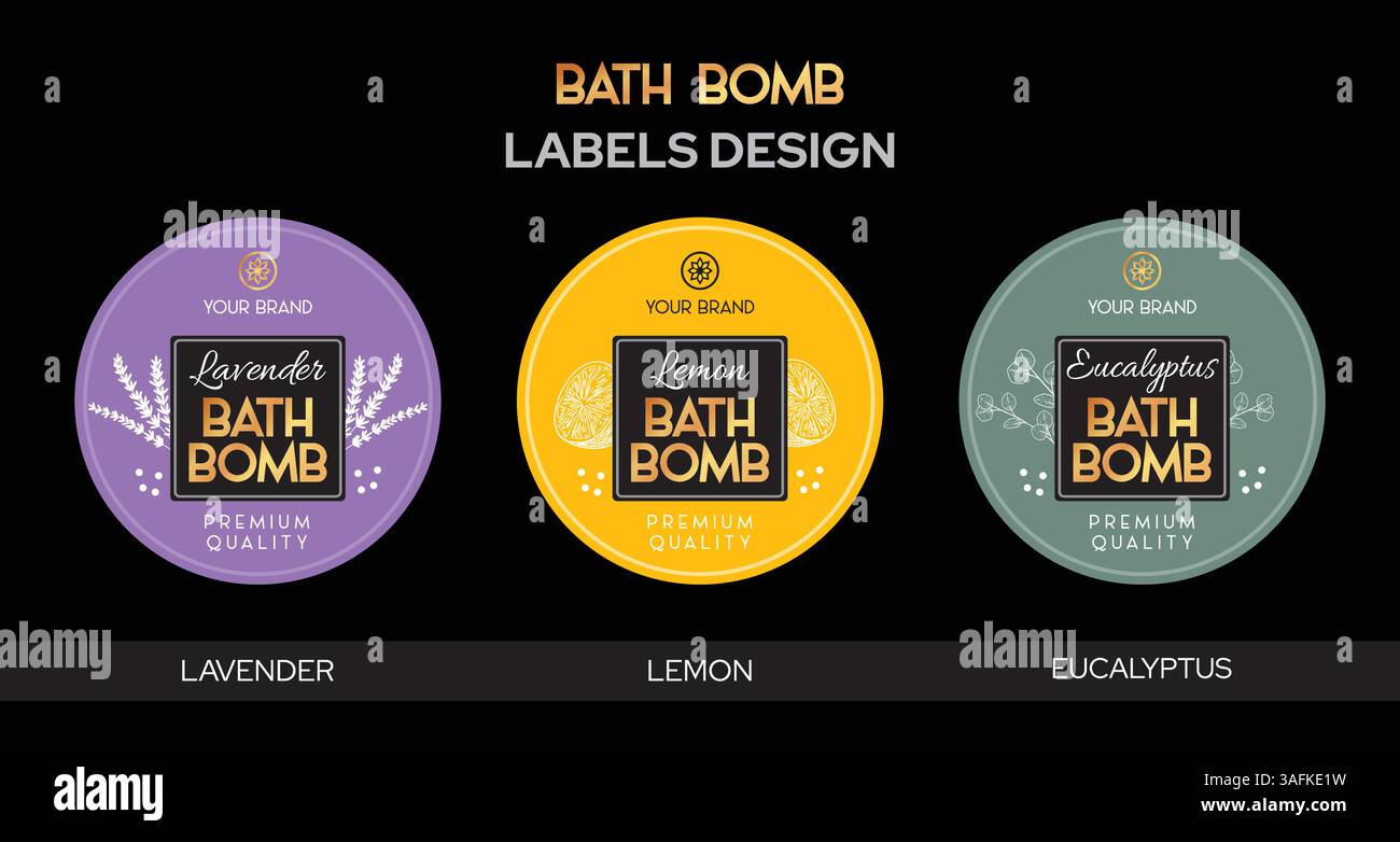 Beauty products ingredients label Stock Vector Images - Alamy