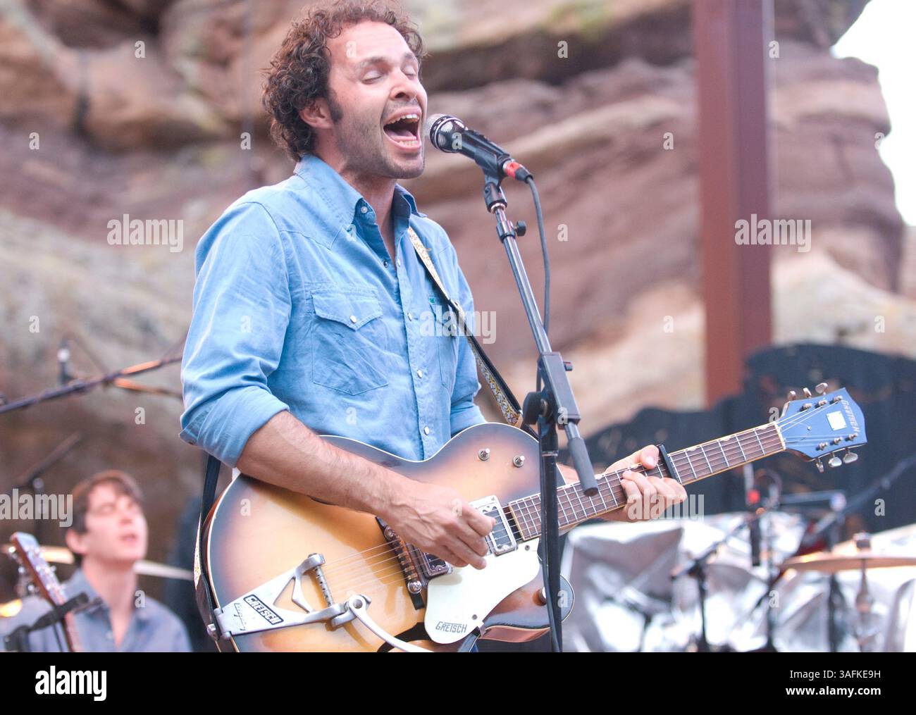 May 29, 2012: Israel Nebeker of Blind Pilot opening up for the Shins at ...