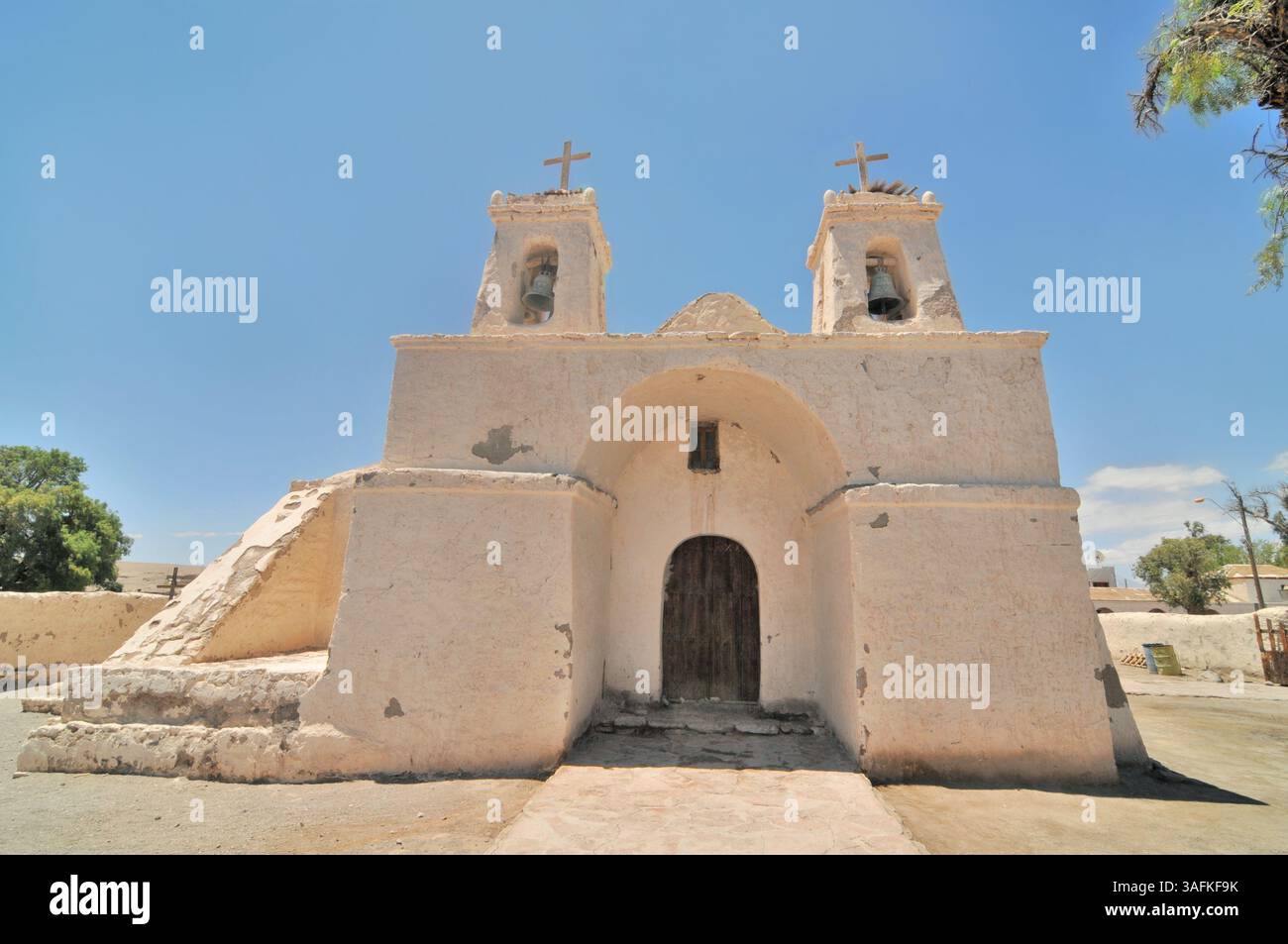Iglesia de San Francisco Chiu Chiu Roman Catholic church located in the ...