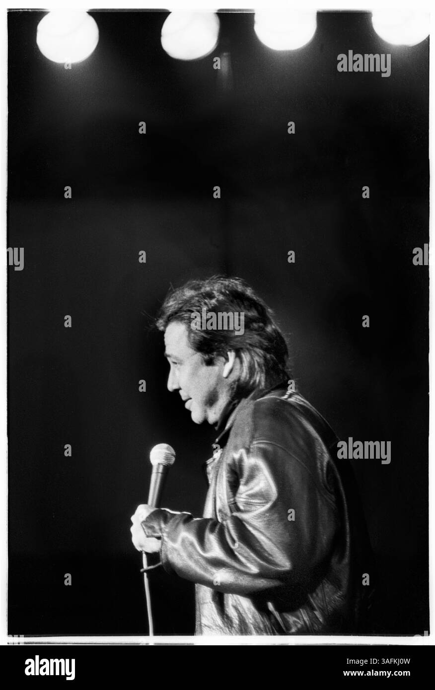 BILL HICKS, LIVE STANDUP, UK, 1992: Standup comedy legend Bill Hicks ...