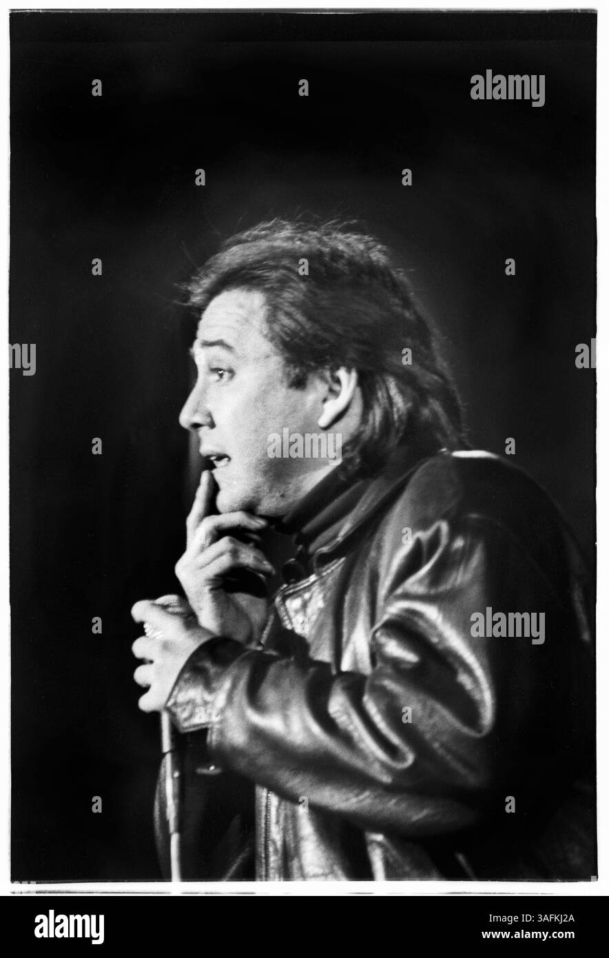 BILL HICKS, LIVE STANDUP, UK, 1992: Standup comedy legend Bill Hicks ...
