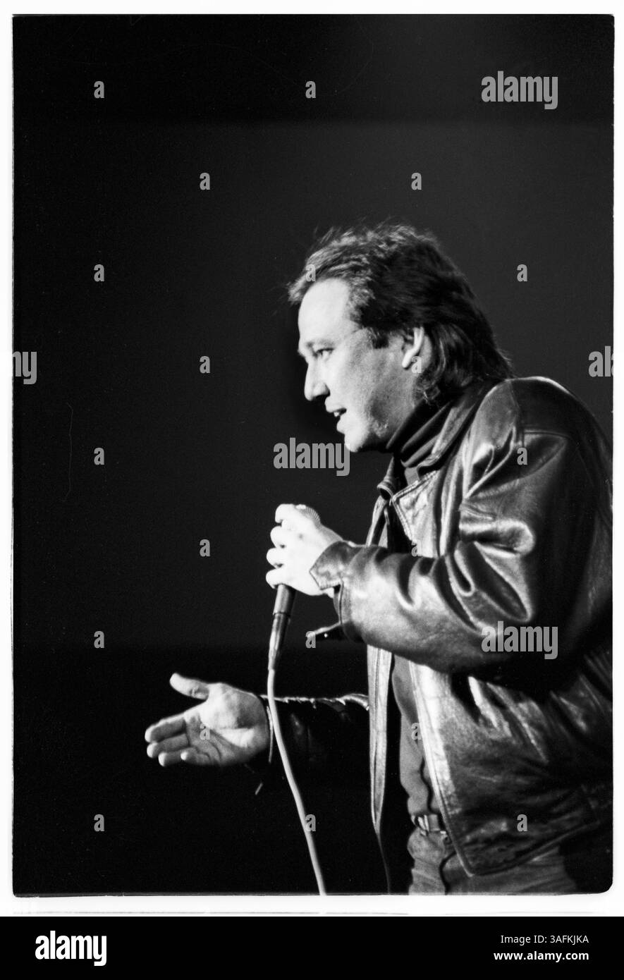 BILL HICKS, LIVE STANDUP, UK, 1992: Standup comedy legend Bill Hicks ...