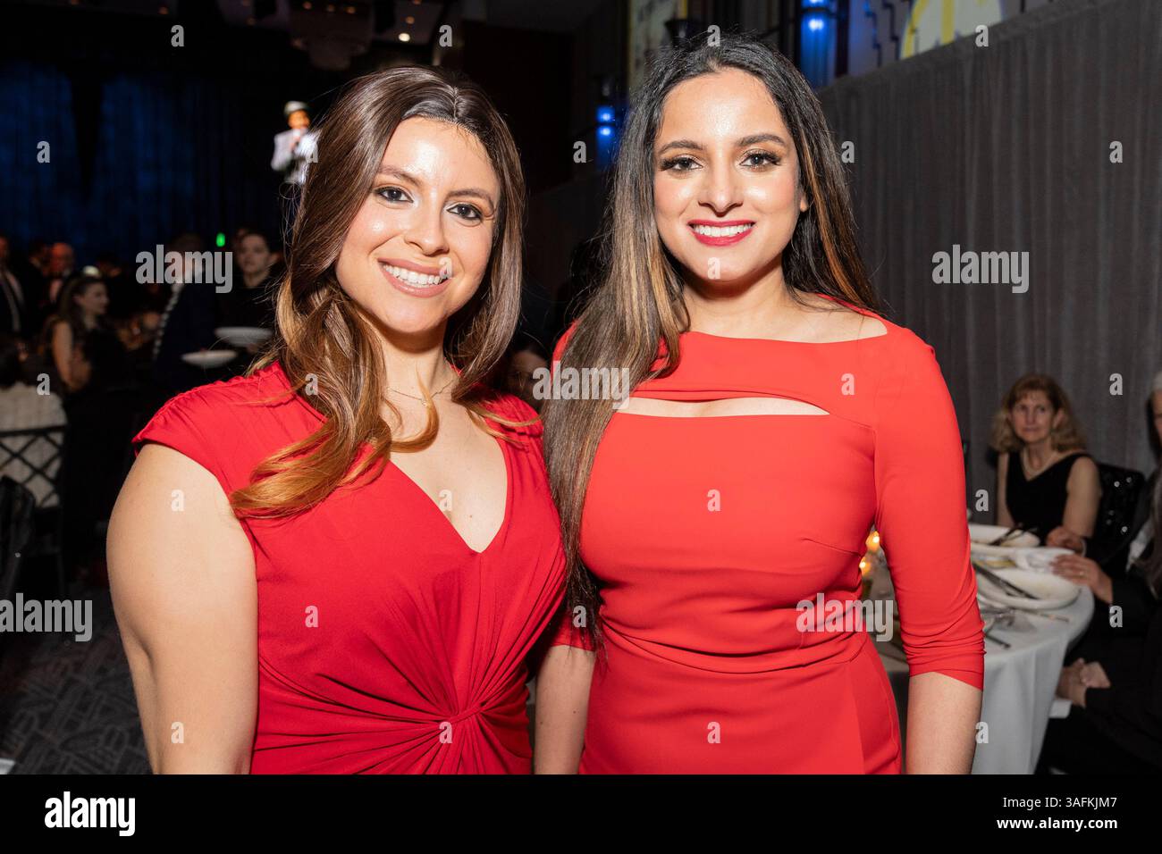 Assemblywoman Jenifer Rajkumar (R) attends annual The Inner Circle gala ...