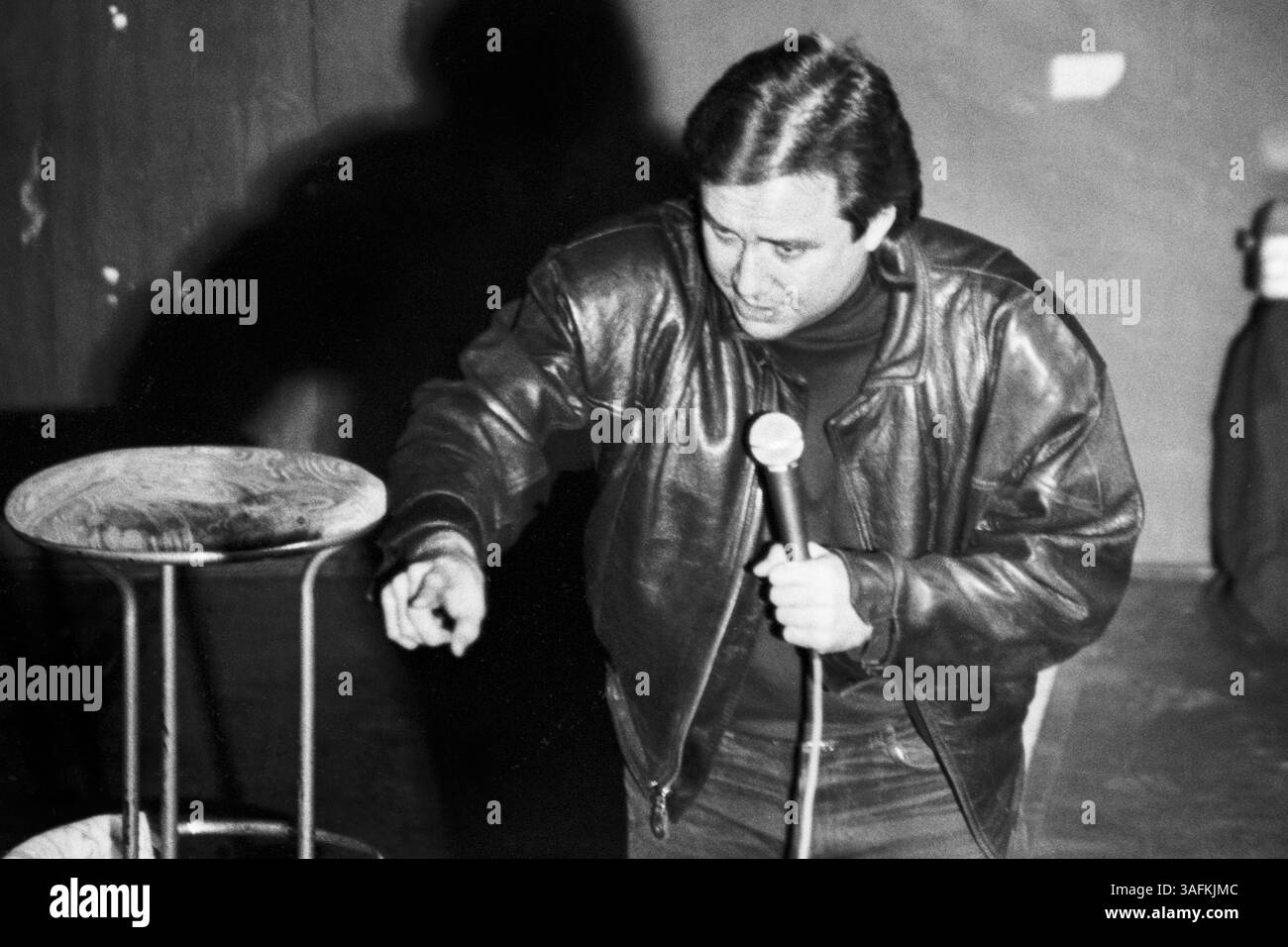 BILL HICKS, LIVE STANDUP, UK, 1992: Standup comedy legend Bill Hicks ...