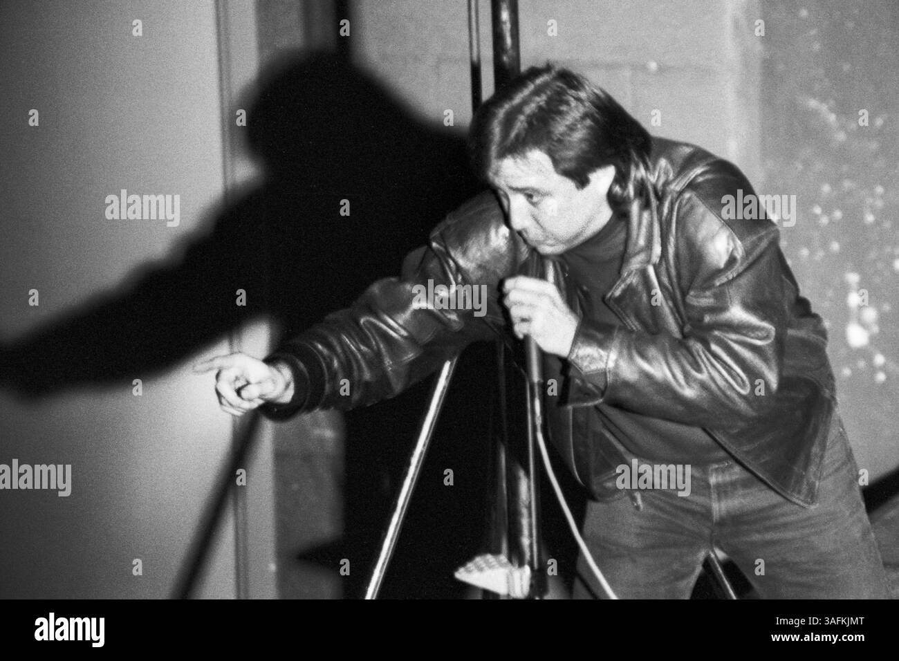 BILL HICKS, LIVE STANDUP, UK, 1992: Standup comedy legend Bill Hicks ...