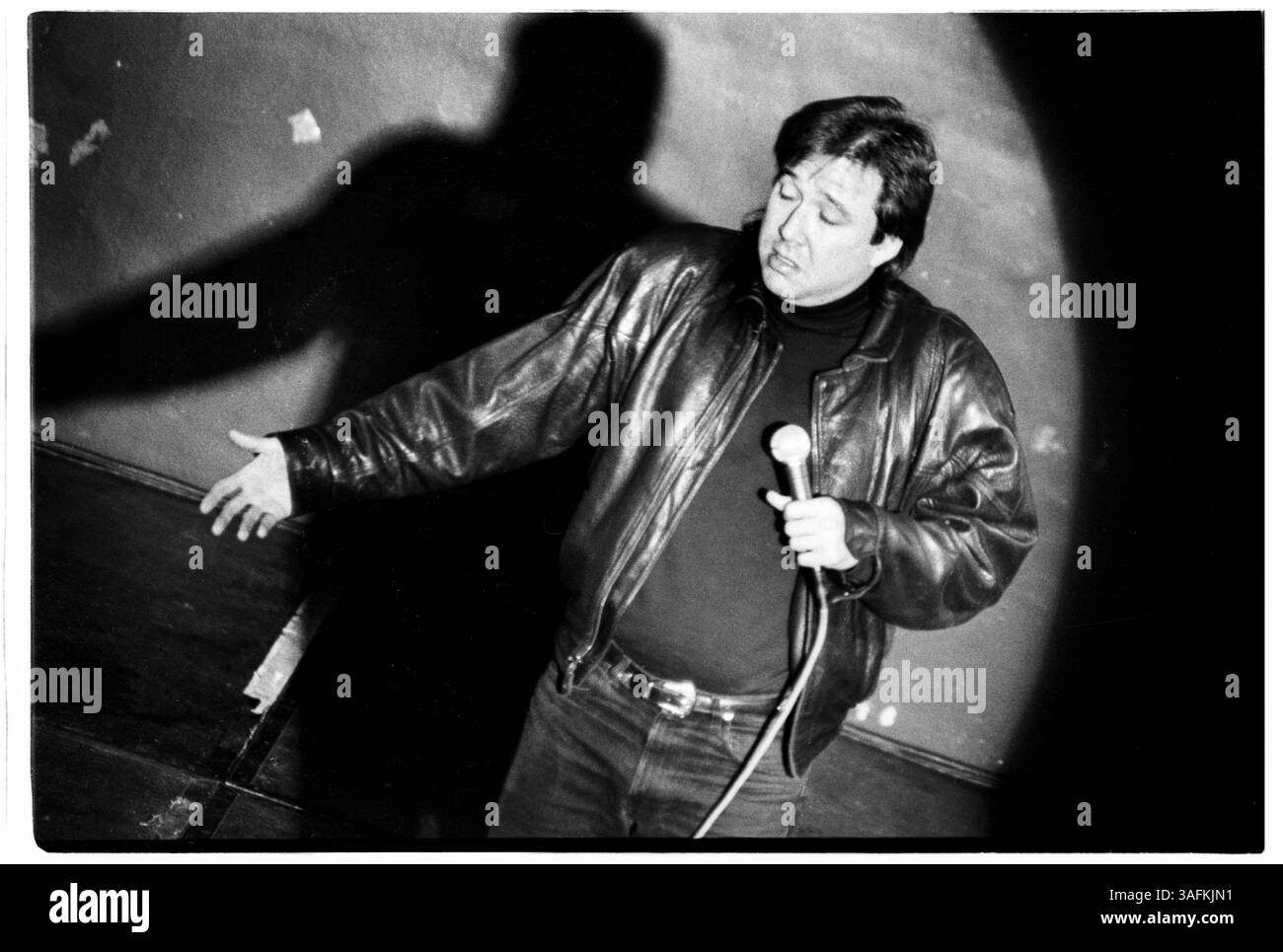 BILL HICKS, LIVE STANDUP, UK, 1992: Standup comedy legend Bill Hicks ...