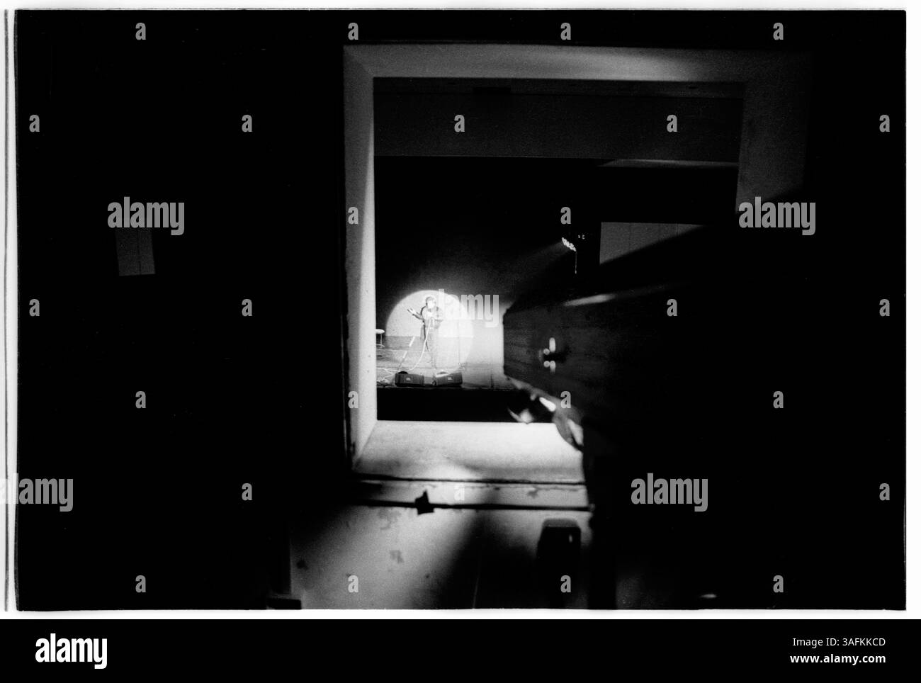 BILL HICKS, LIVE STANDUP, UK, 1992: Standup comedy legend Bill Hicks ...