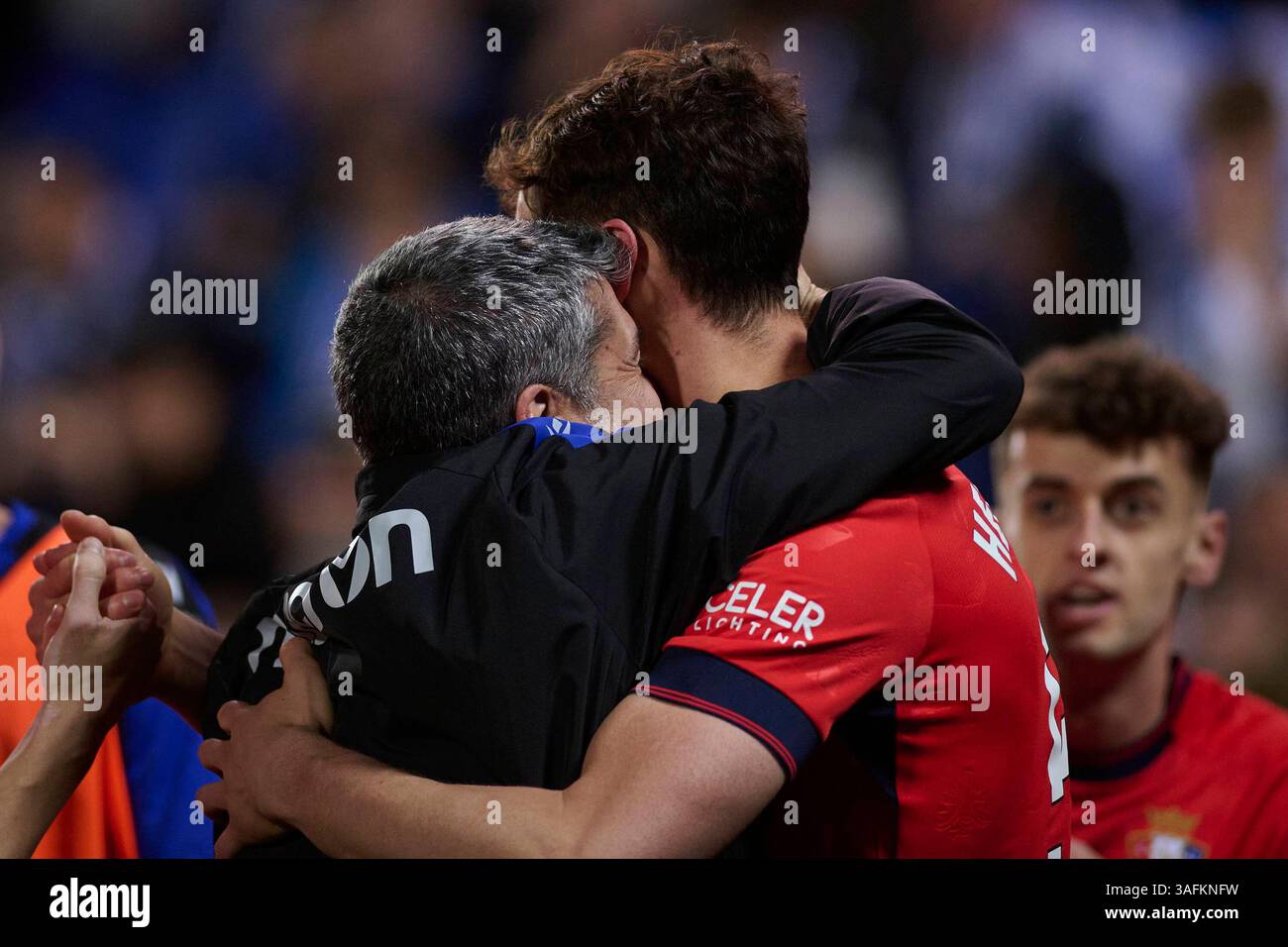 Spanish La Liga EA Sports soccer match Leganes vs Osasuna at Butarque ...