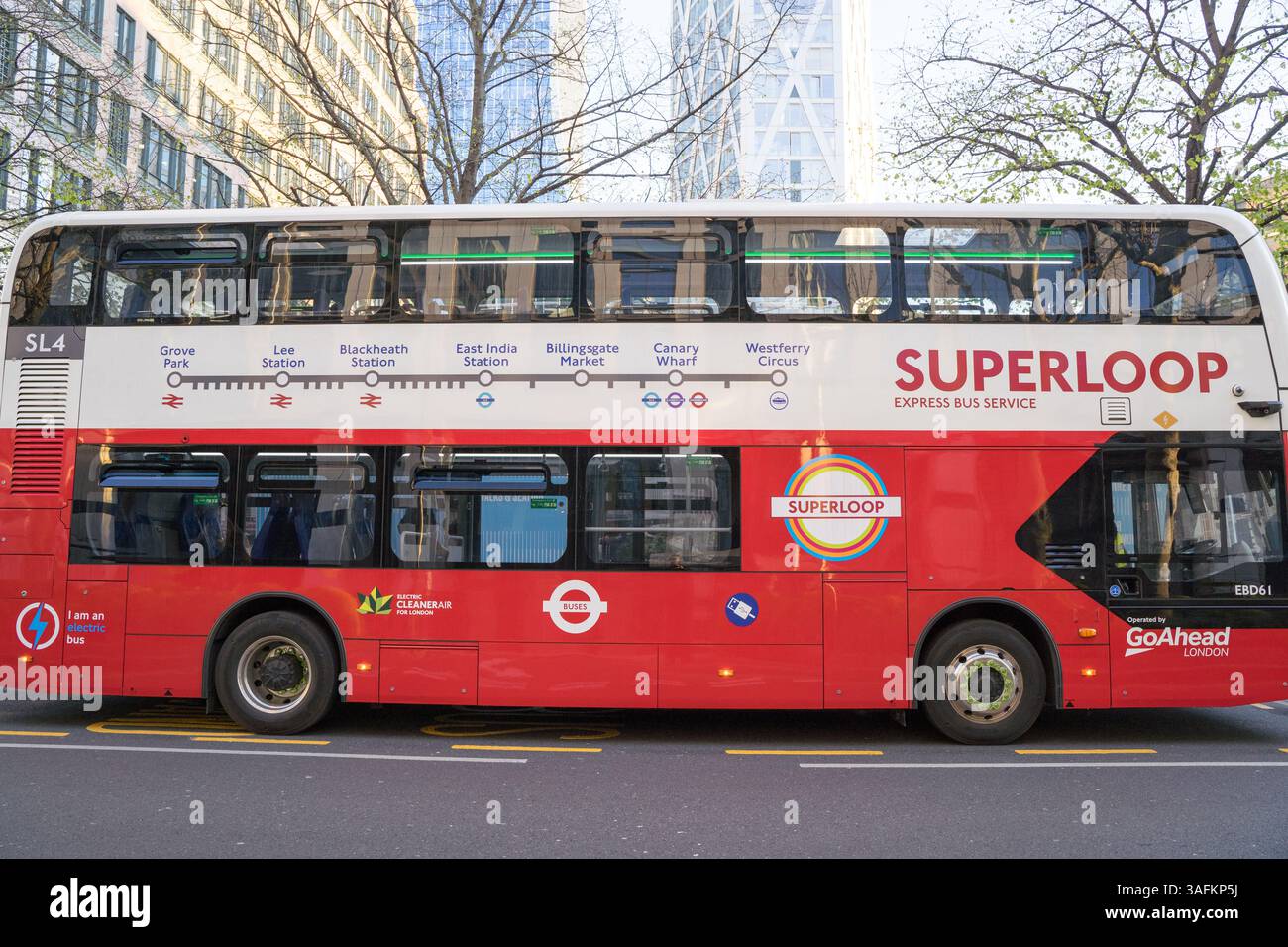 Side view zero emission hi-res stock photography and images - Alamy