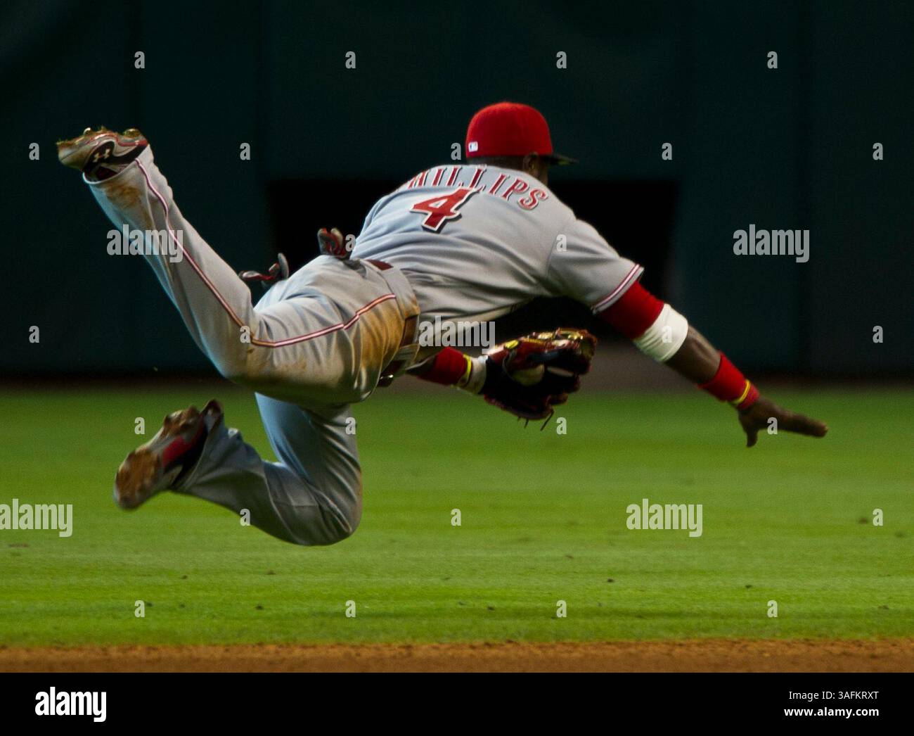 June 3, 2012: Brandon Phillips #4 in action during the Houston Astros ...