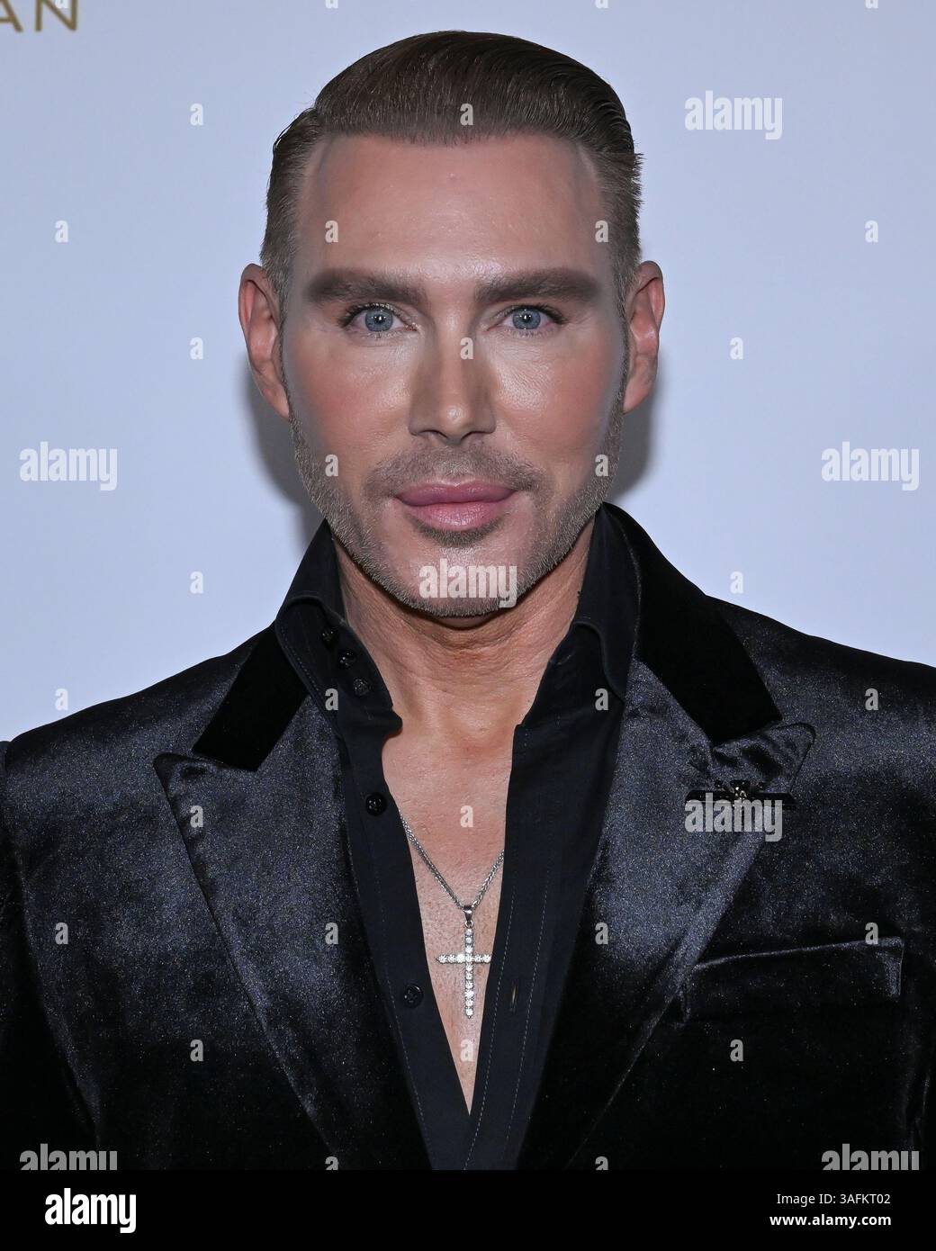 Hollywood, California, USA. 05th Apr, 2025. Kristofer Buckle. 10th ...