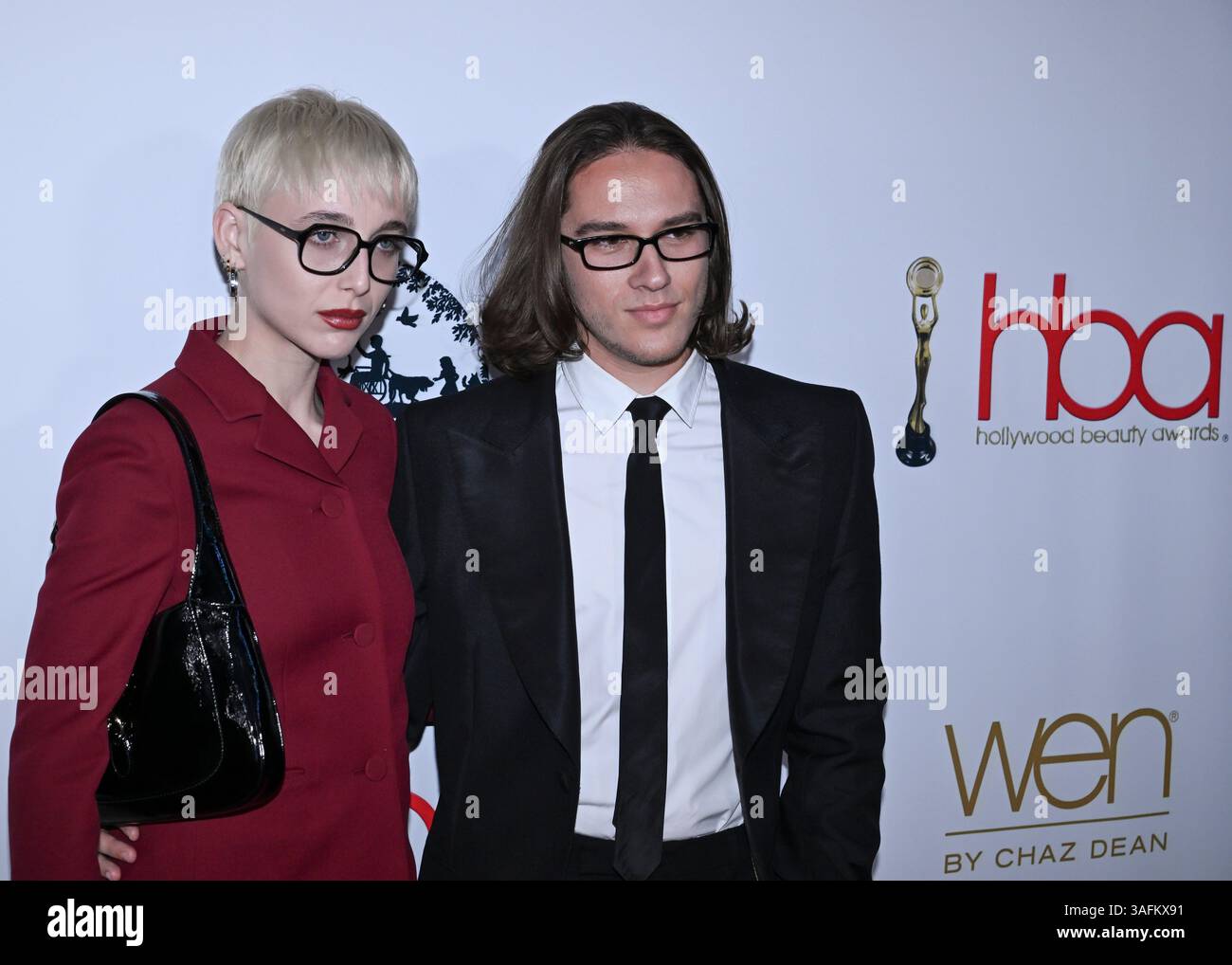 Hollywood, California, USA. 05th Apr, 2025. Emma Chamberlain and Jared ...