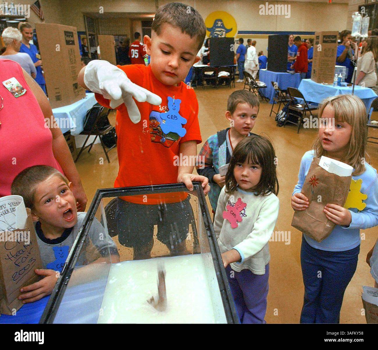 summary: Health Academy Health Fair at Crystal River High School ...