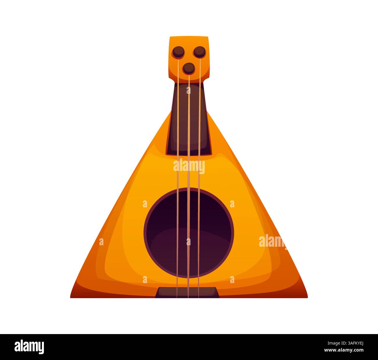 Cartoon musical font letter A, music instrument typeface, entertainment ...
