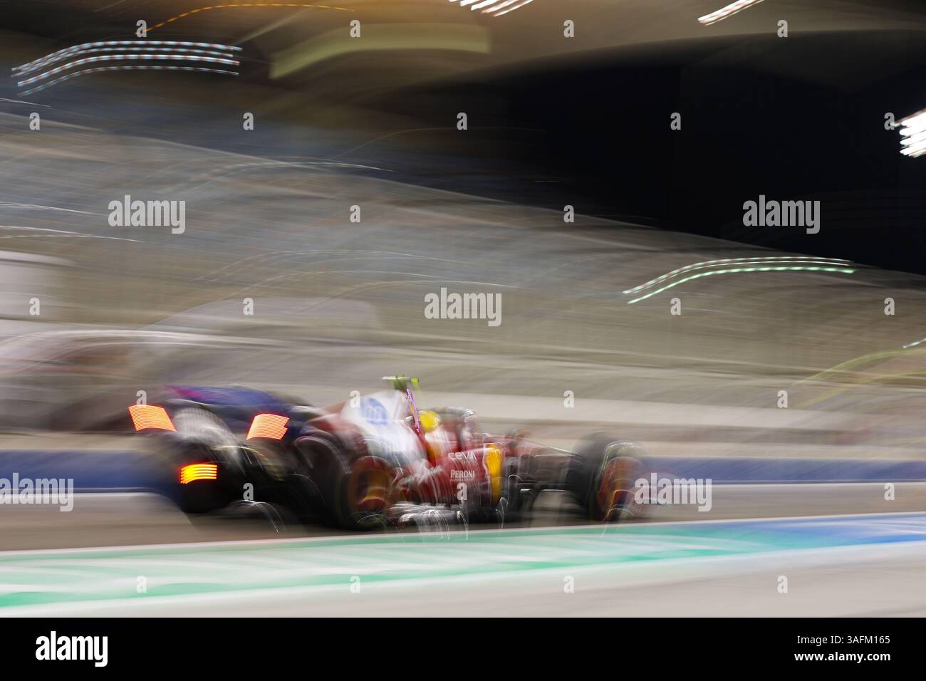 #44 Lewis Hamilton GBR) Scuderia Ferrari ITA) SF25/Ferrari, during the ...