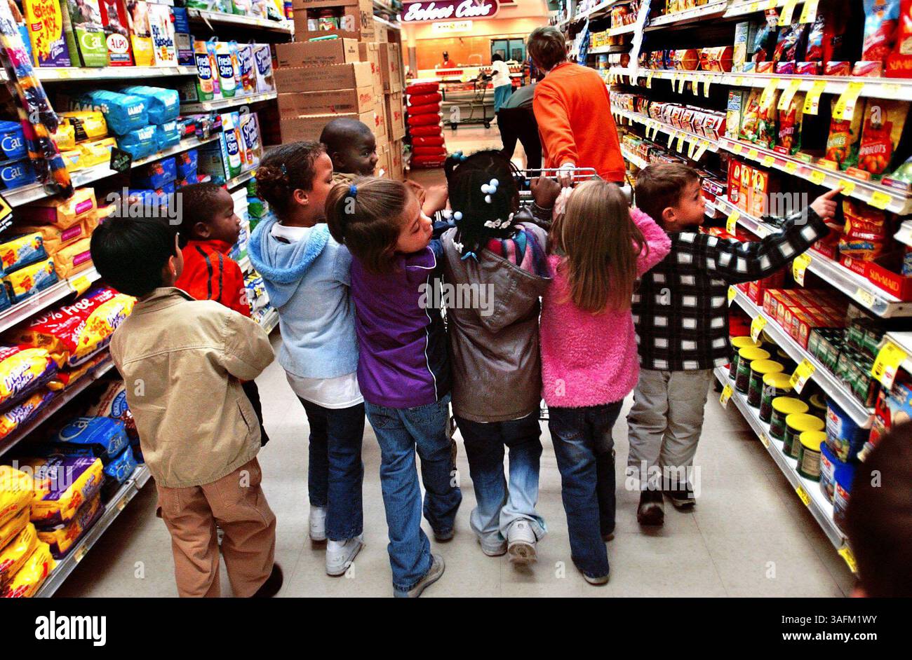 Mary Anna Matthews, kindergarten teacher at Campbell Park Elementary ...