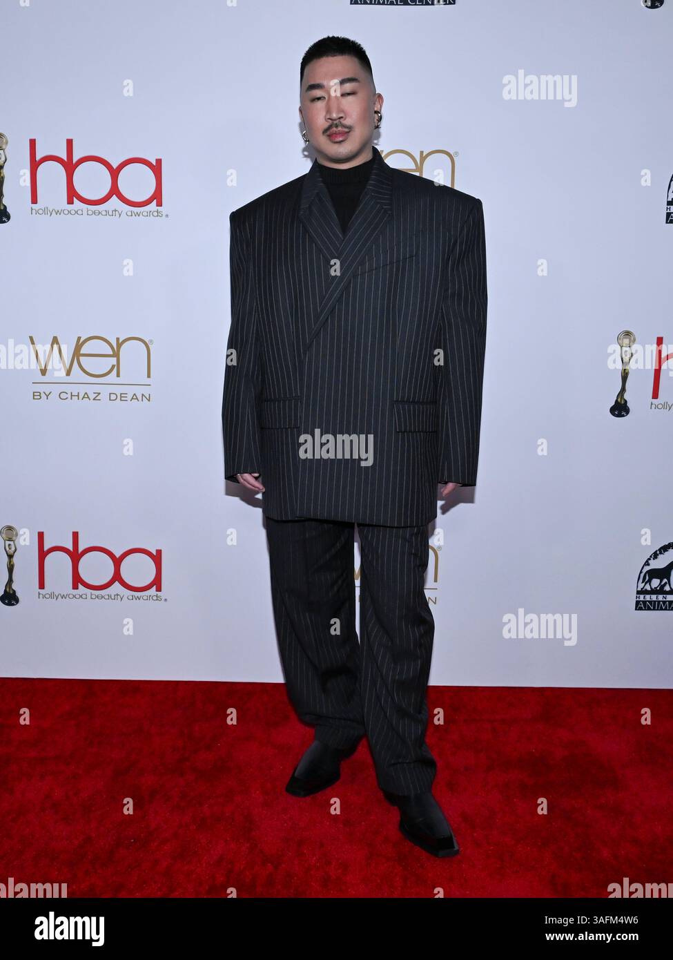 April 6, 2025, Hollywood, California, USA: Anthony H. Nguyen attends ...