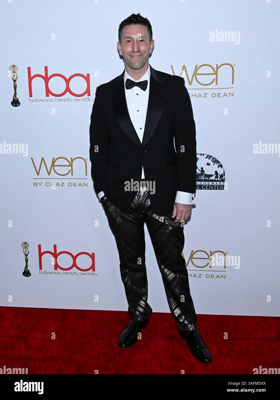 April 6, 2025, Hollywood, California, USA: Matthew Baron attends the ...