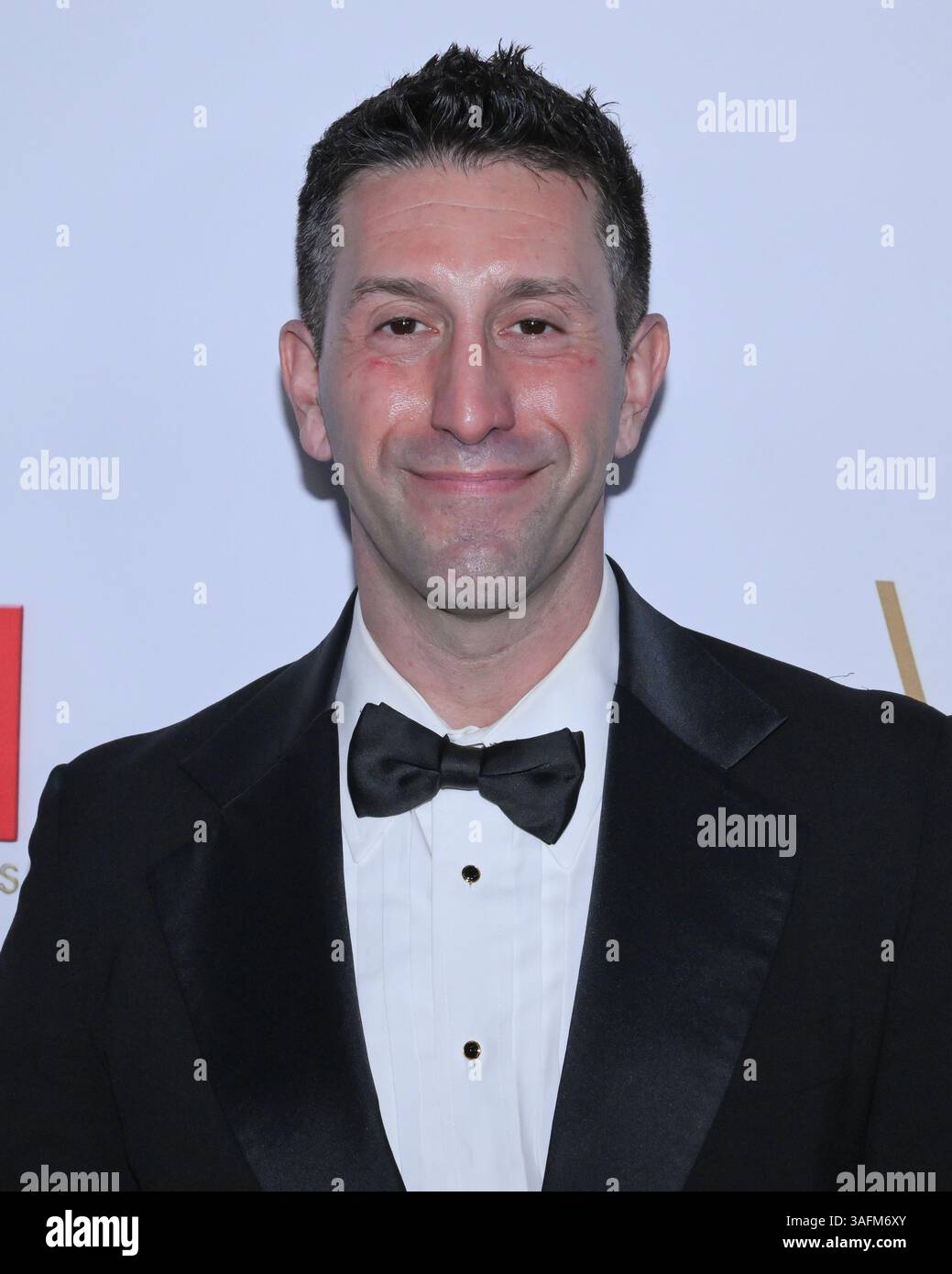 April 6, 2025, Hollywood, California, USA: Matthew Baron attends the ...
