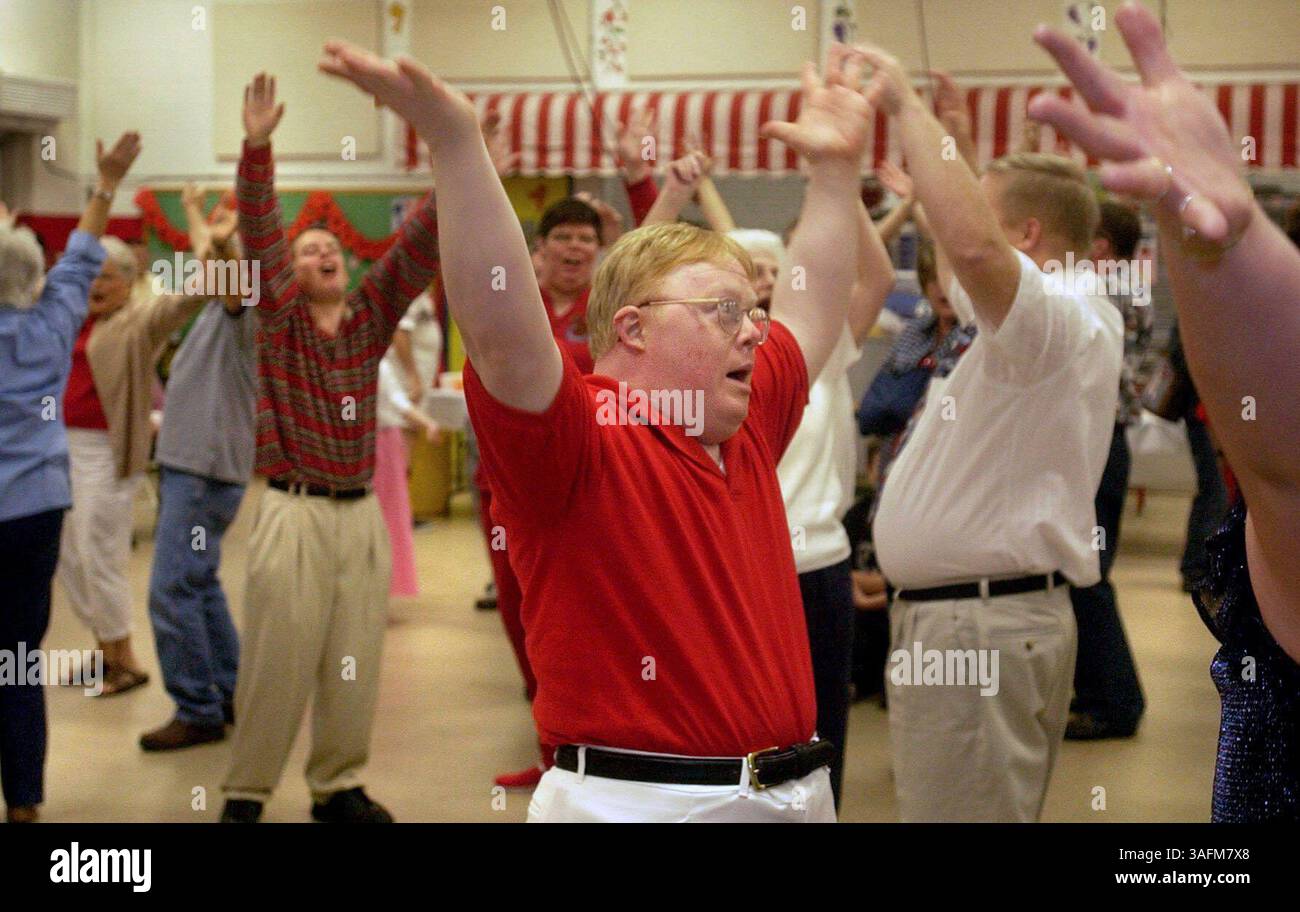 Conga line dance in school hi-res stock photography and images - Alamy