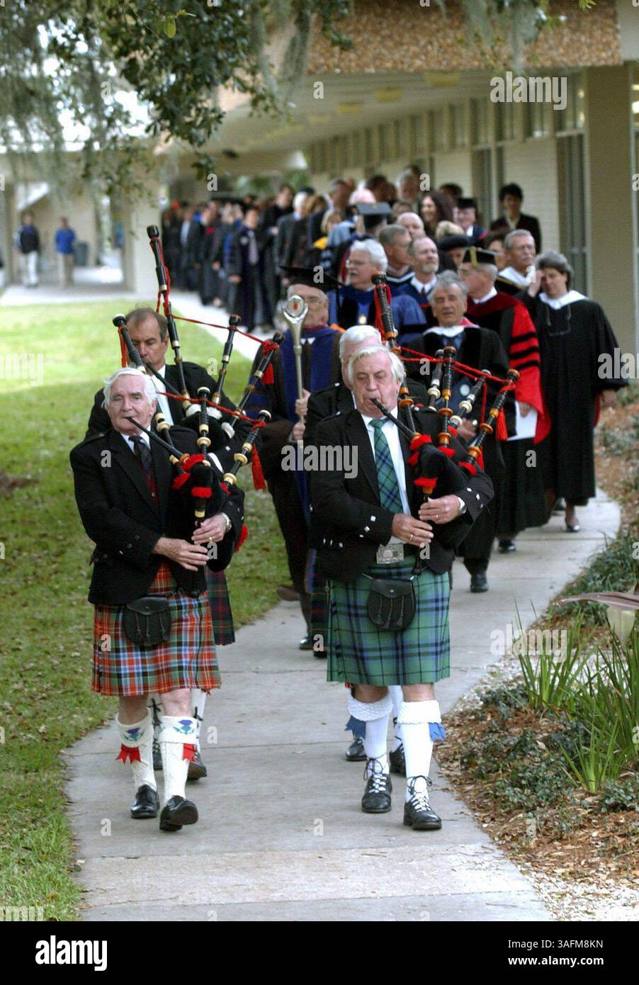 A processional of platform party speakers, PBK charter and foundation ...