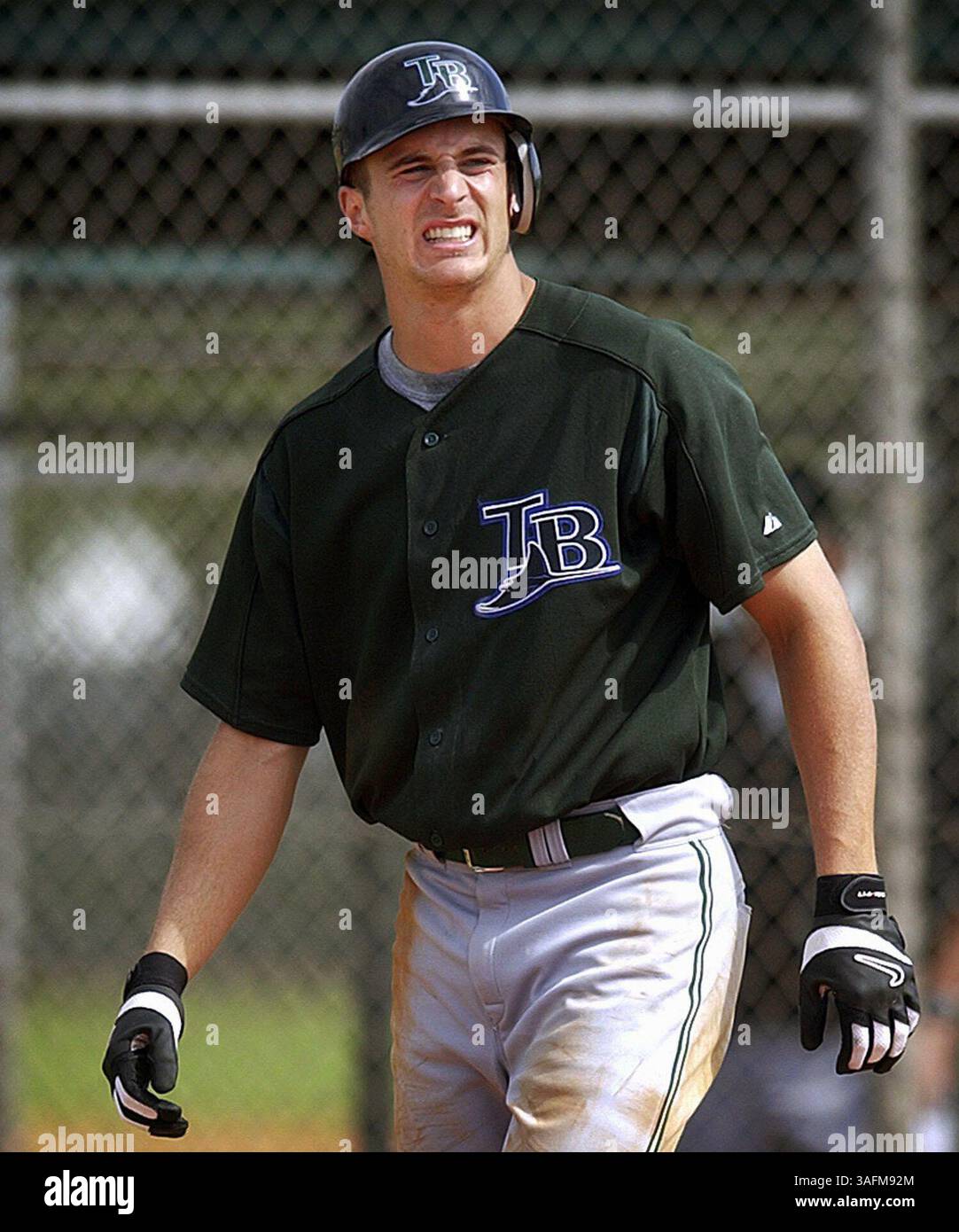 Devil Rays spring training at the Raymond Naimoli Complex, St ...