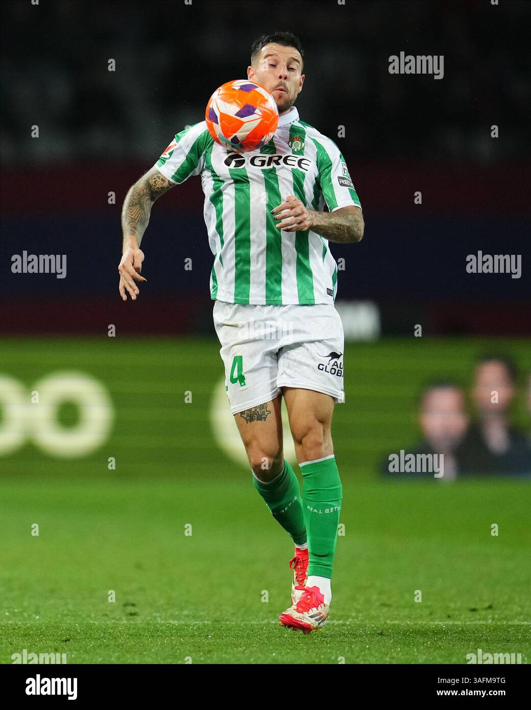 Aitor Ruibal of Real Betis during the La Liga EA Sports match between ...