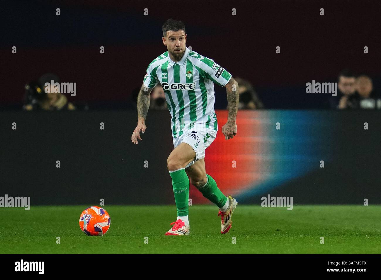 Aitor Ruibal of Real Betis during the La Liga EA Sports match between ...