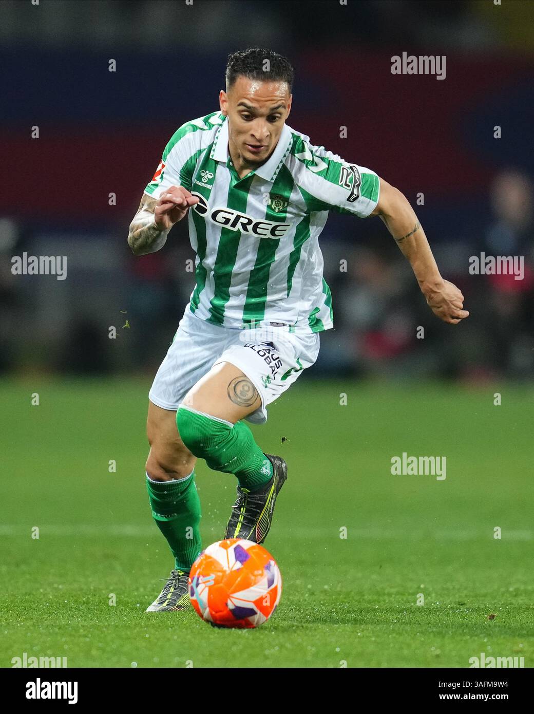 Anthony Dos Santos of Real Betis during the La Liga EA Sports match ...