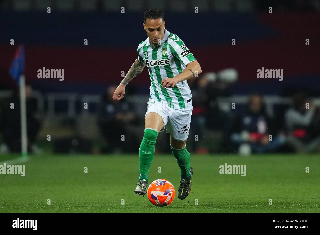 Anthony Dos Santos of Real Betis during the La Liga EA Sports match ...