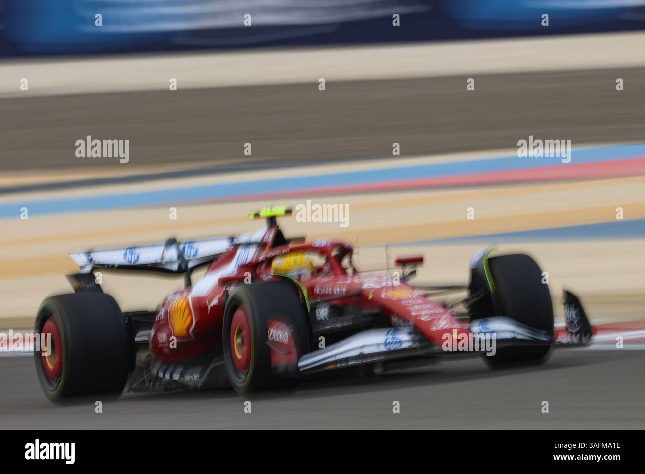 #44 Lewis Hamilton GBR) Scuderia Ferrari ITA) SF25/Ferrari, during the ...