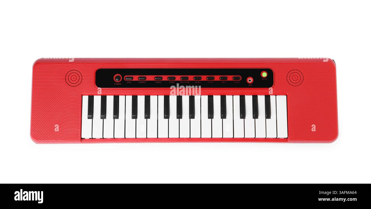 Playing piano top view Cut Out Stock Images & Pictures - Alamy