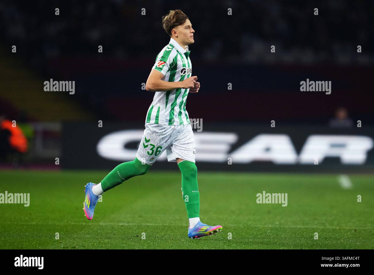 Barcelona, Spain. 06th Apr, 2025. Jesus Rodriguez of Real Betis during ...