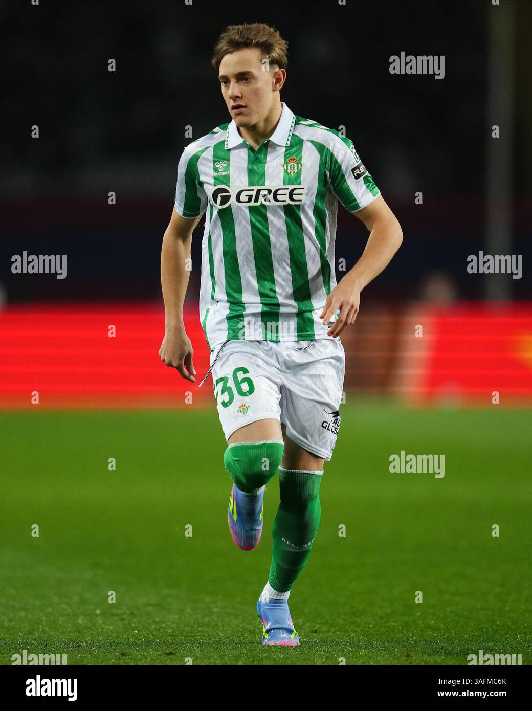 Barcelona, Spain. 06th Apr, 2025. Jesus Rodriguez of Real Betis during ...