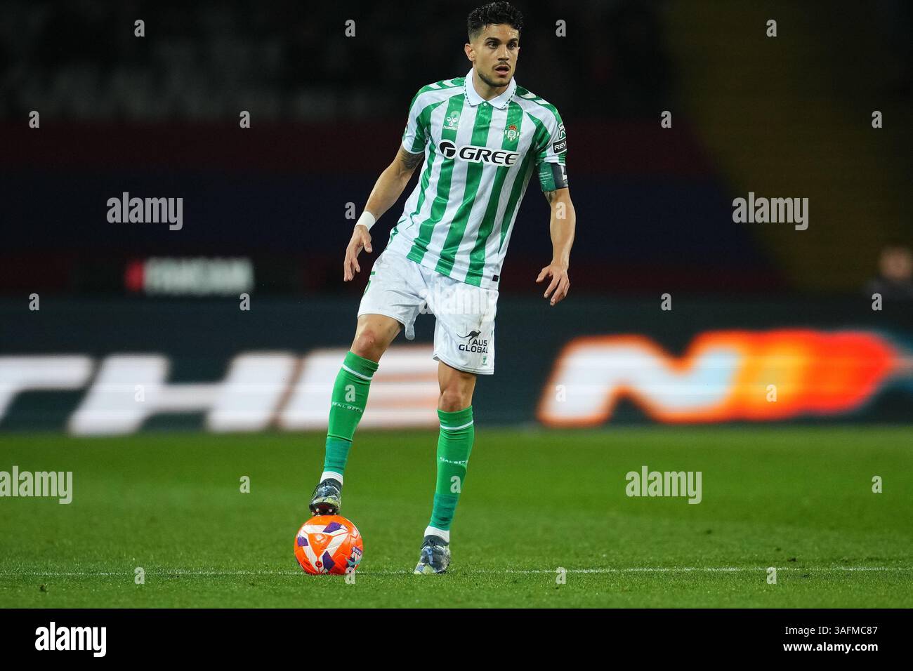 Marc Bartra of Real Betis during the La Liga EA Sports match between FC ...