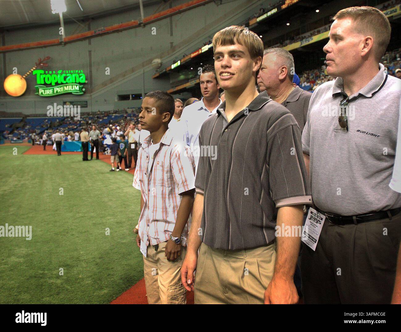 Brandon McArthur (cq), currently at the University of Florida and Ryan Joyce (cq) Brandon High ...