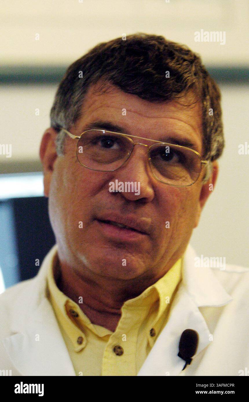 Charles Hirt, acting chief of radiology/ imagery at Bay Pines VA ...